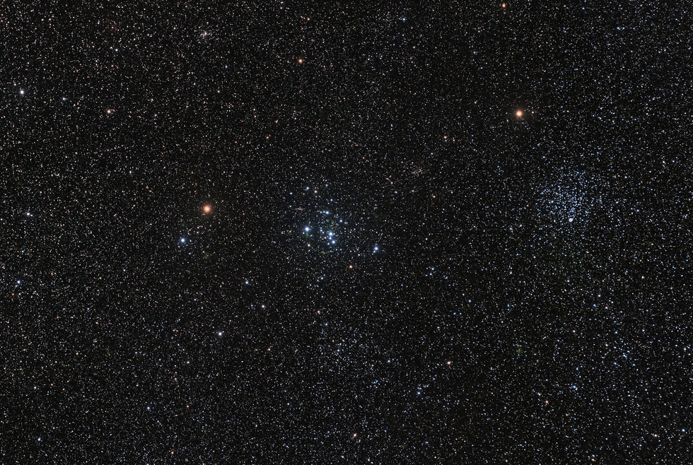 M46 and M47 | Telescope Live